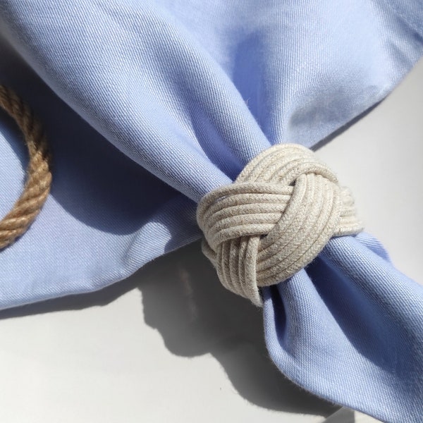 Rope Napkin Rings - Etsy