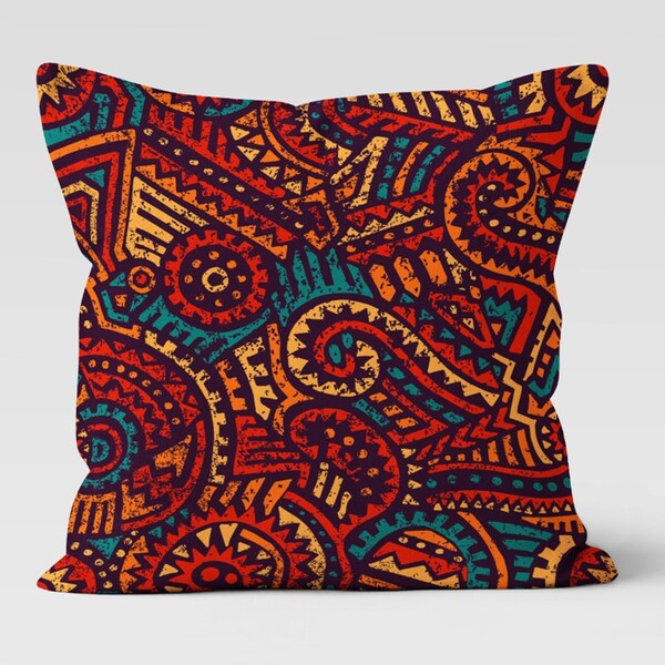 Bohemian Cushion - Etsy