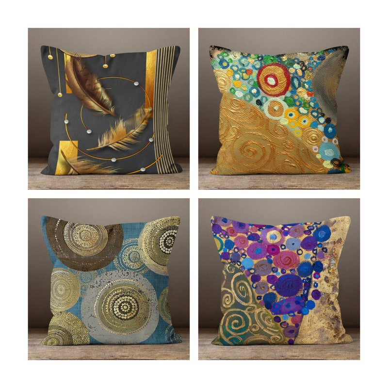 Abstract Pillow - Etsy