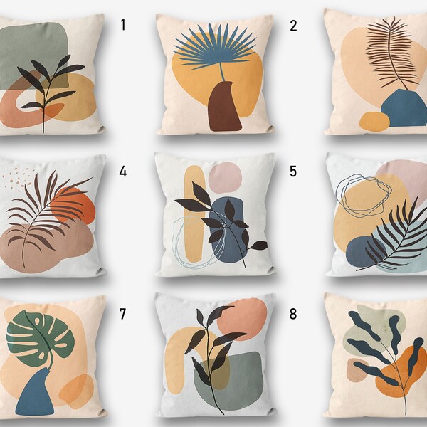 Abstract Pillow - Etsy