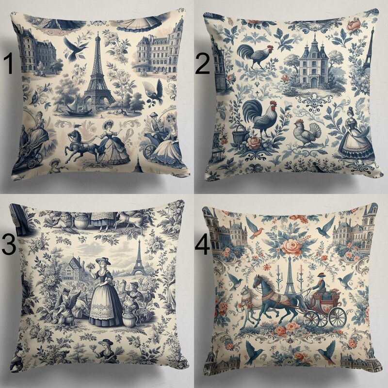 French Pillows - Etsy