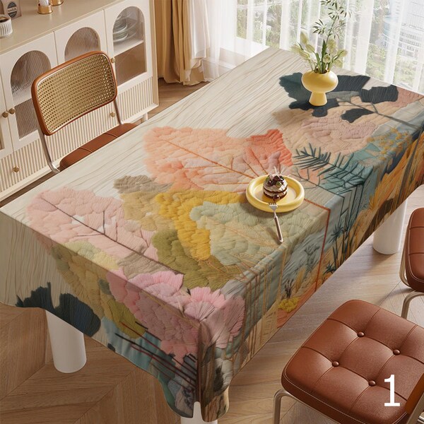 Abstract Tablecloth - Etsy