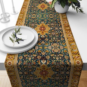 Ethnic Table Runners, Rug Table Runner, Authentic Table Runner, Kilim ...