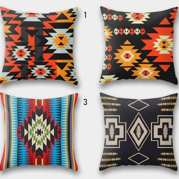 Aztec Cushion - Etsy