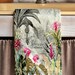 Tropical Leaves Tea Towels, Tropical Flowers Dish Towel, Exotic Leaf ...