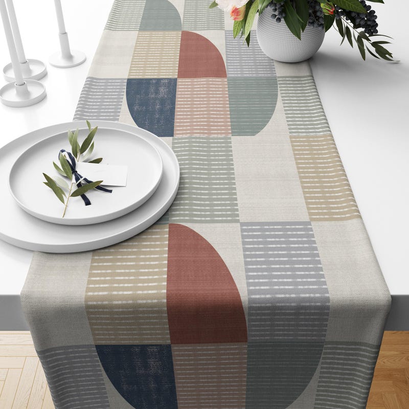 Table Runner Modern - Etsy