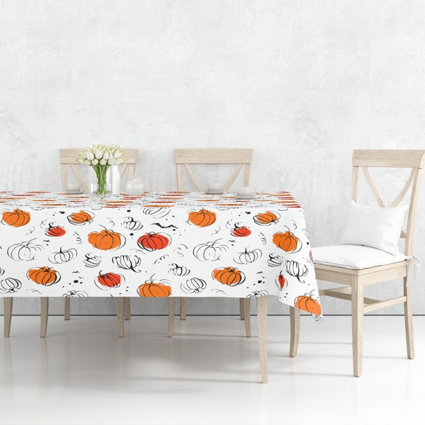 Fall Tablecloth - Etsy
