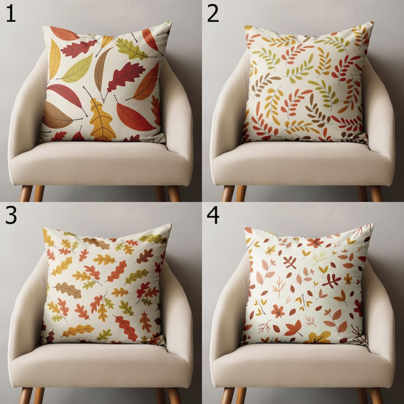 Fall Pillow Covers - Etsy