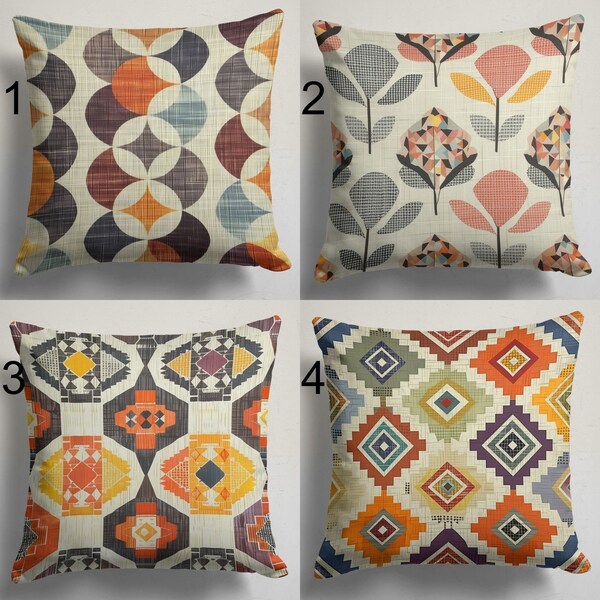 Retro Pattern - Etsy