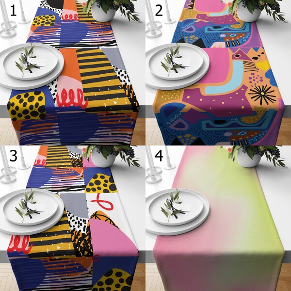 Abstract Tablecloth - Etsy