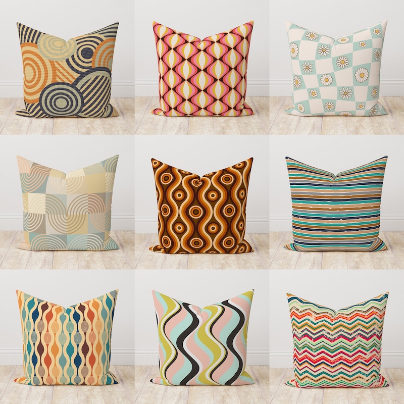 Modern Throw Pillows - Etsy