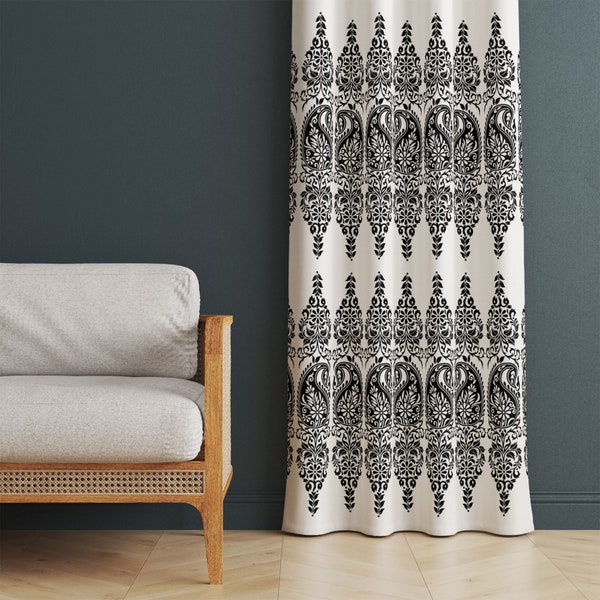 Boho Curtains - Etsy