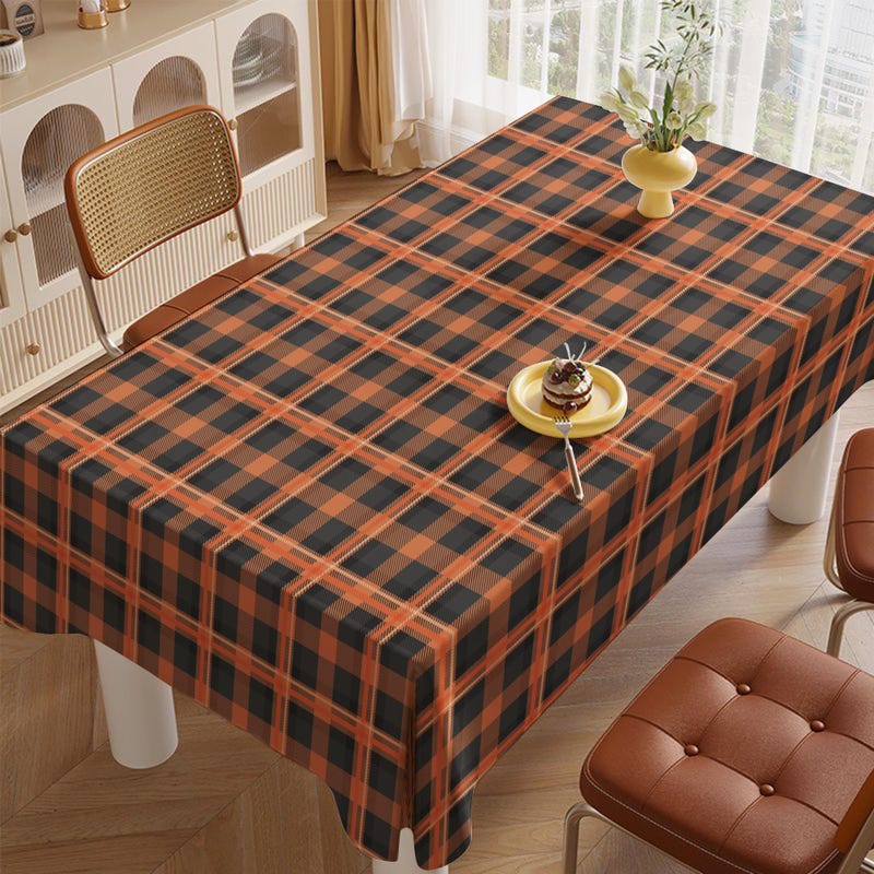 Buffalo Plaid Tablecloth - Etsy