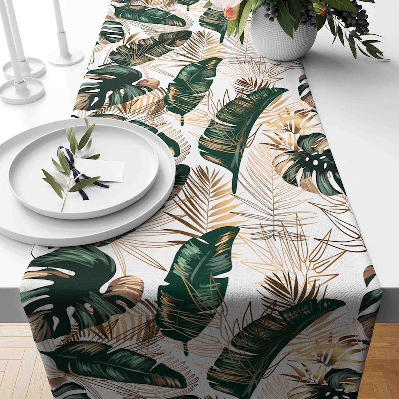 Tropical Tablecloth - Etsy