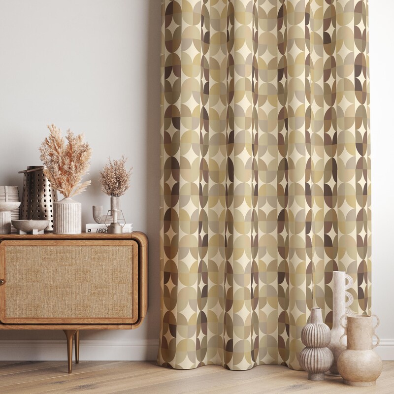 Mod Curtains - Etsy