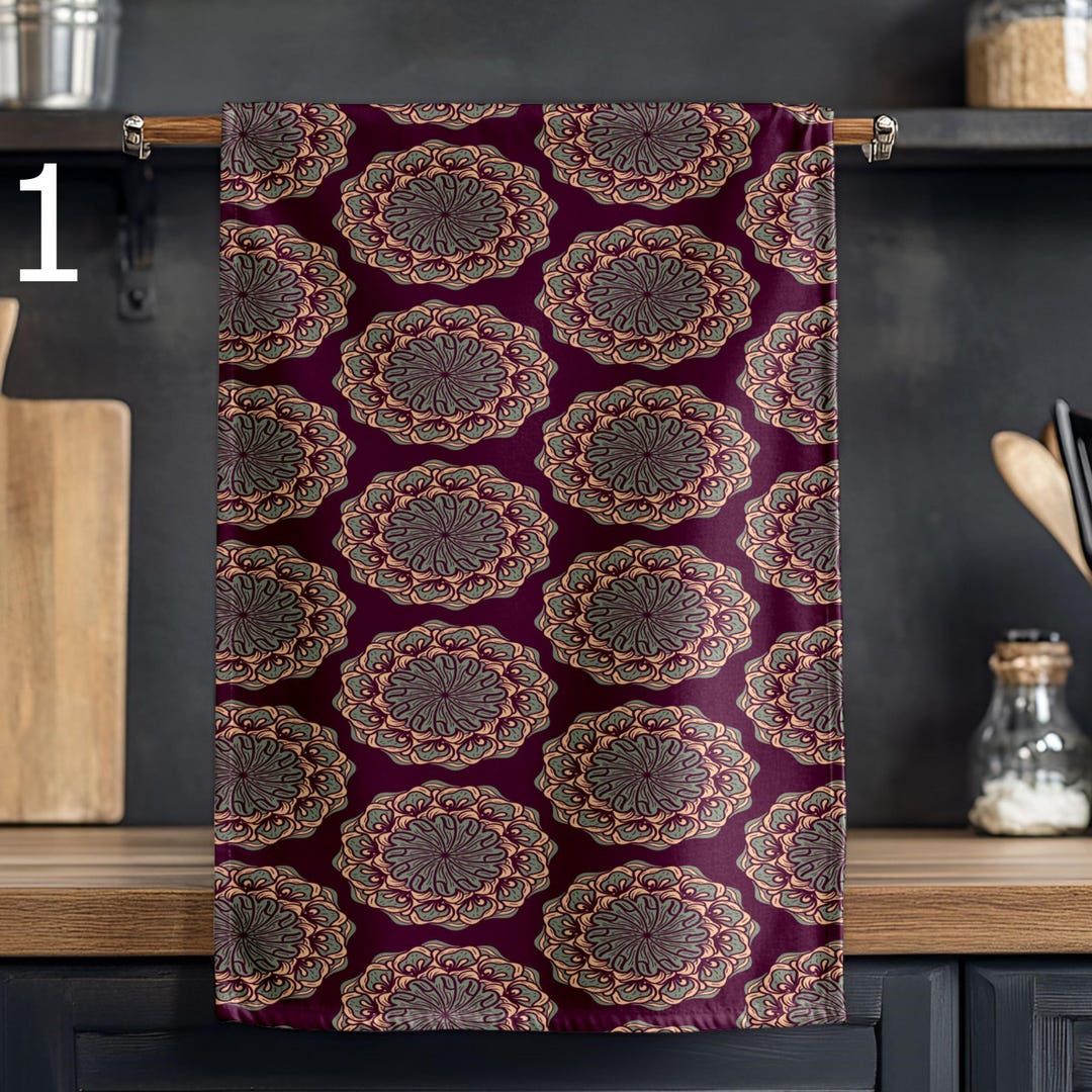 Ramadan Tea Towels, İslamic Dish Towels, Ramadan Kitchen Decor, Ramadan ...