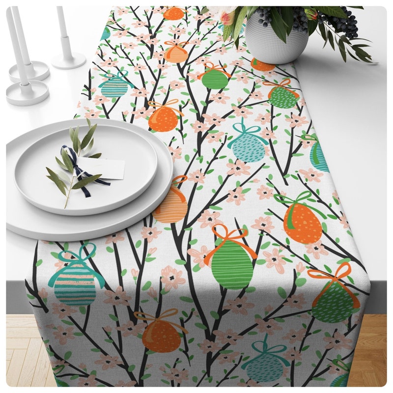 Spring Table Runner - Etsy