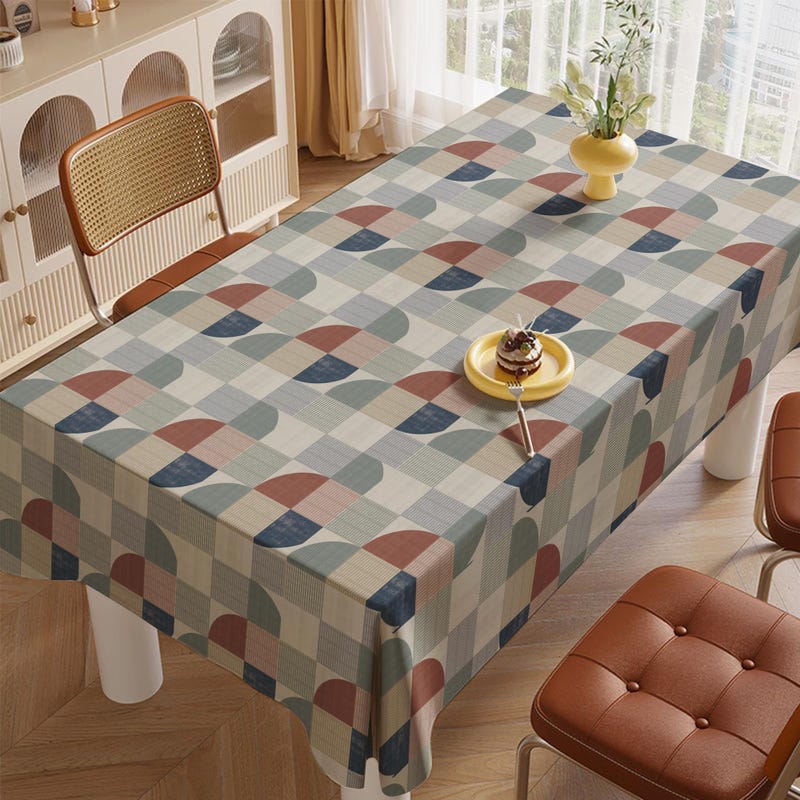 Abstract Tablecloth - Etsy