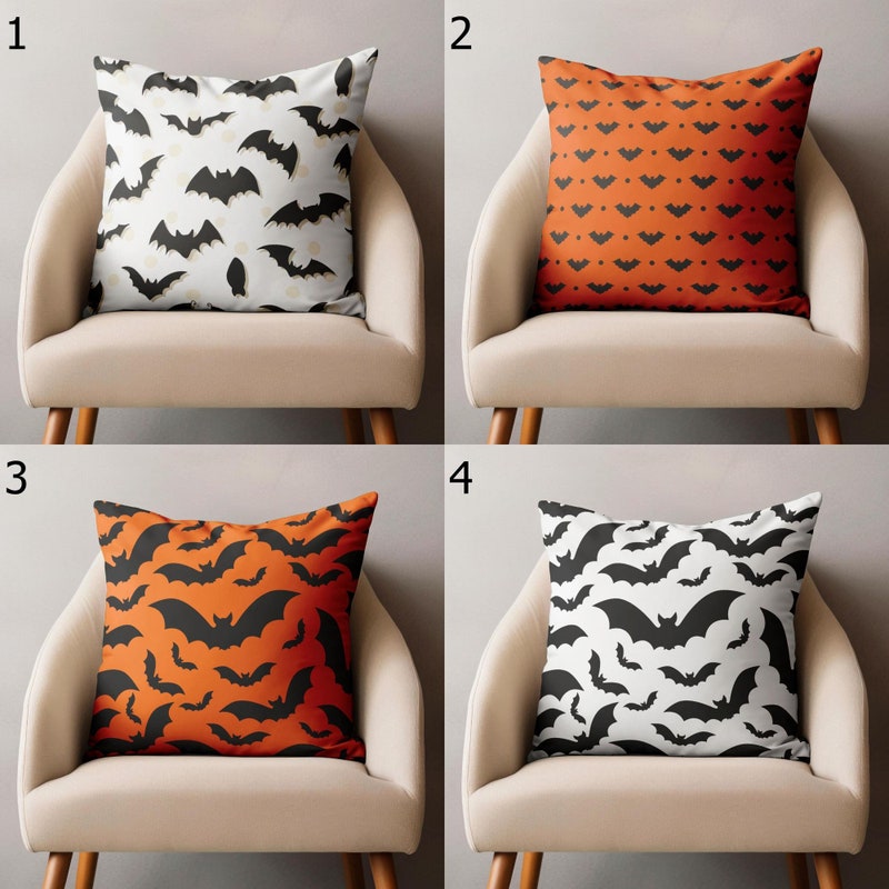 Bat Pillow - Etsy