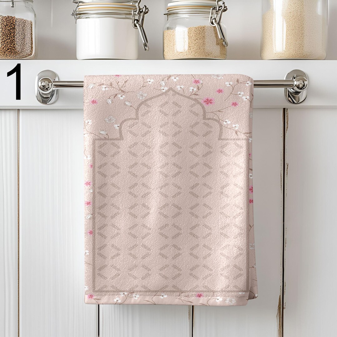 Islamic Geometric Dish Towels, Ramadan Tea Towels, Ramadan Hand Towel ...