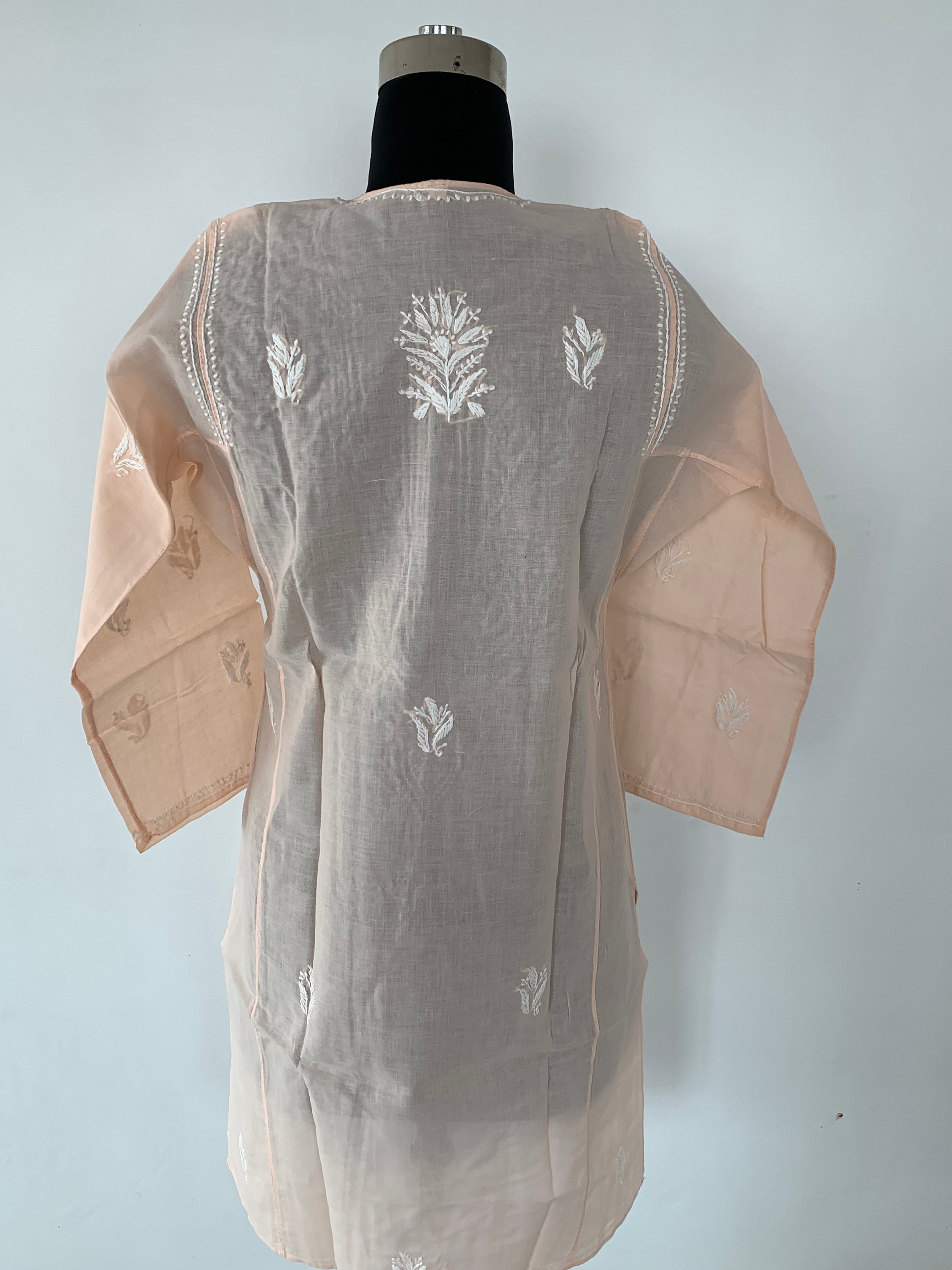 Womens Embroidered Cotton Tunic - Etsy