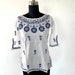 Womens Embroidered Cotton Tunic - Etsy
