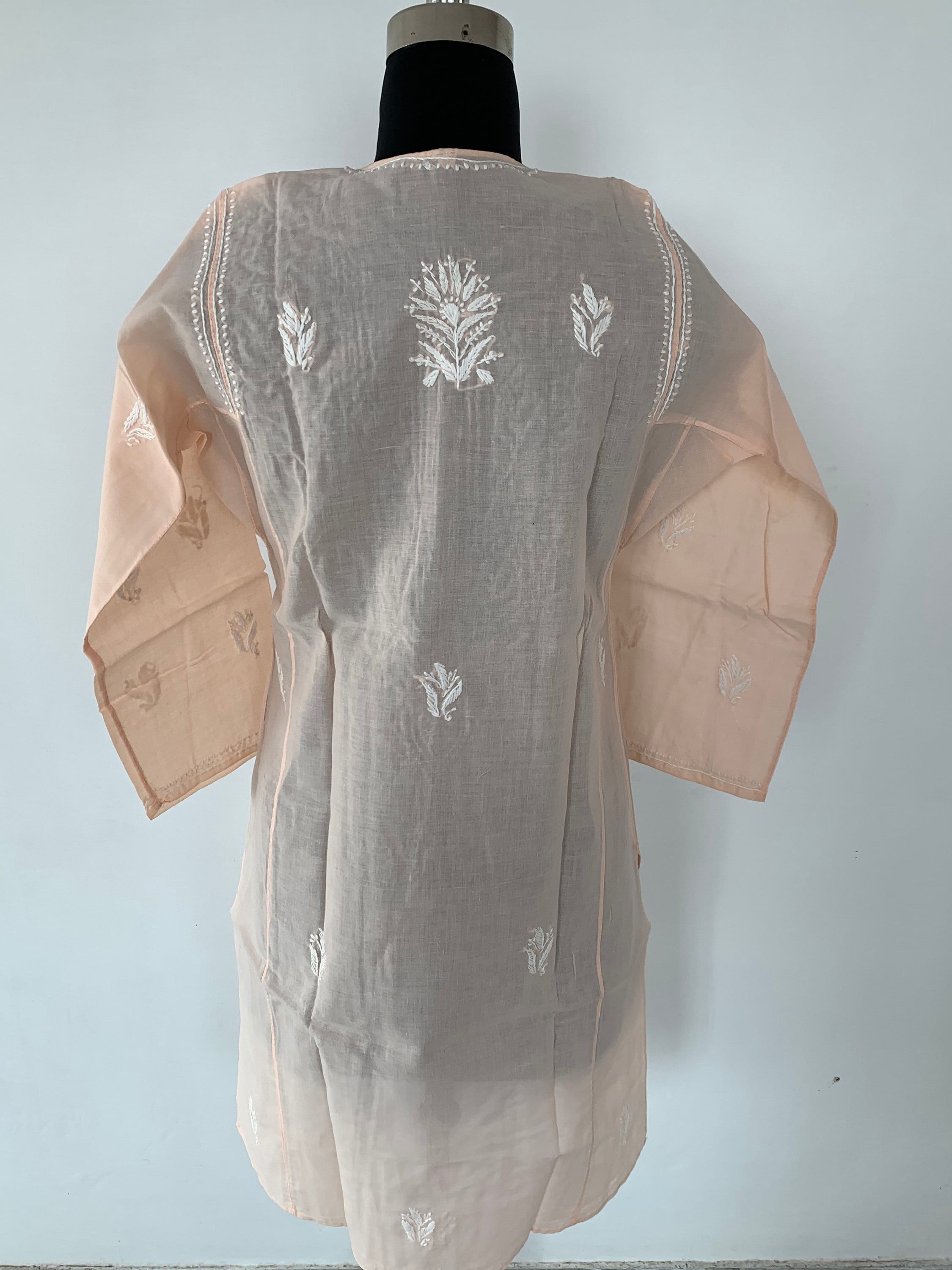 Womens Embroidered Cotton Tunic - Etsy