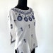 Womens Embroidered Cotton Tunic - Etsy