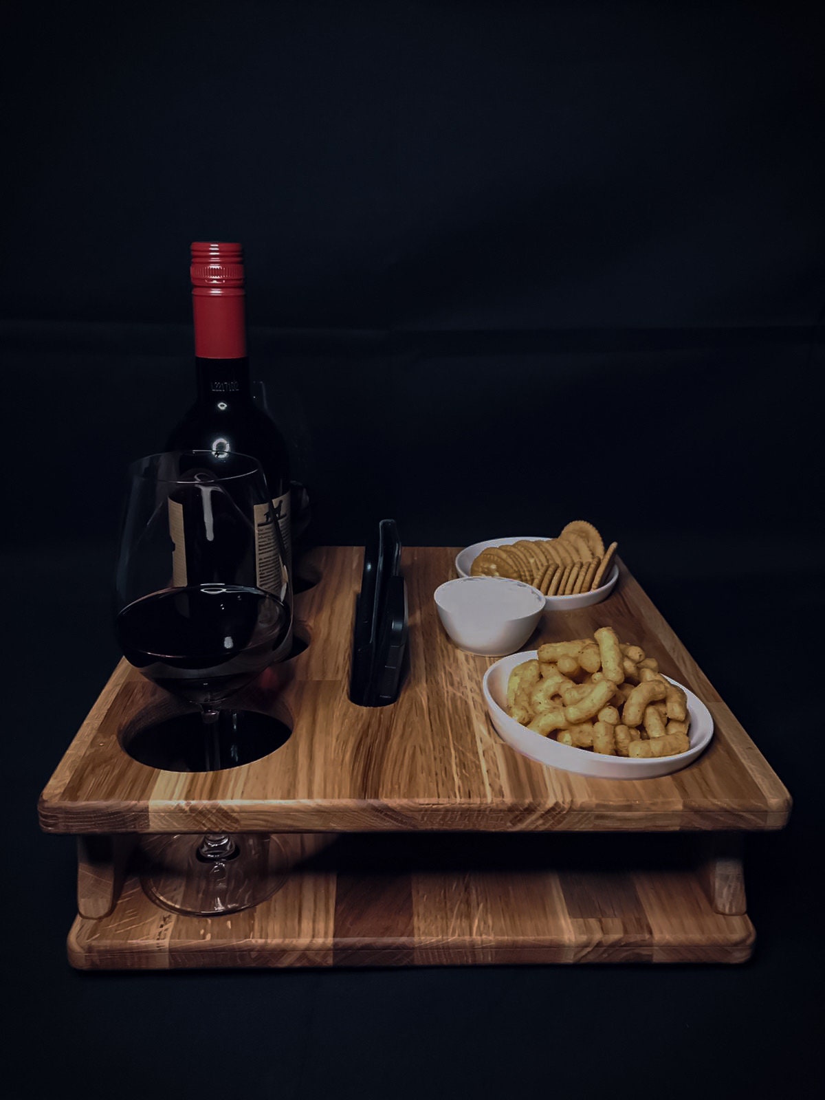 Couchbutler aus Eichenholz XXL - Etsy.de