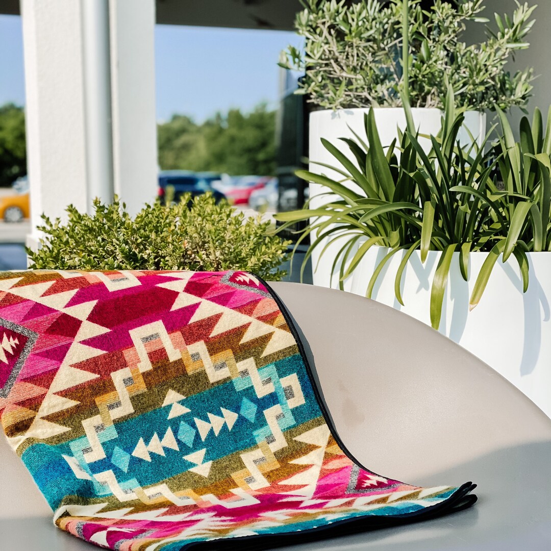 Handwoven ETHNO Travel Blanket From the Andes- Medium Size- Fair ...