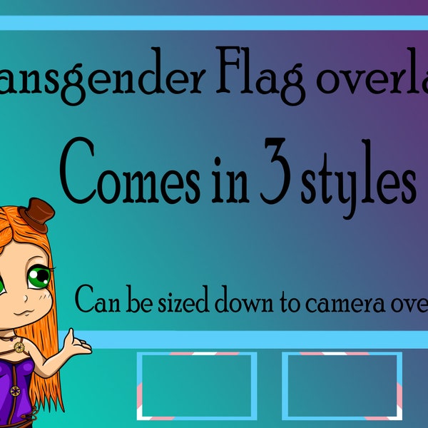 Transgender Emotes for Twitch - Etsy