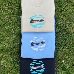 J. Cole Dreamville Embroidered Unisex Crewneck Hoodie Sweater ...