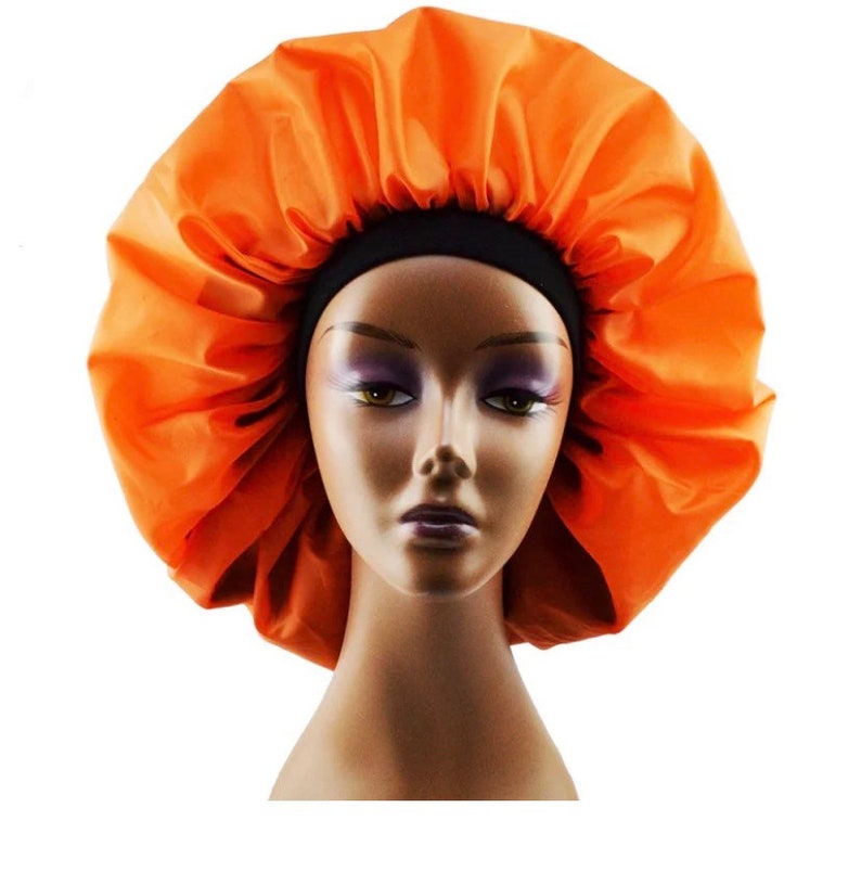 Jumbo Shower Caps/ Hair Bonnets - Etsy