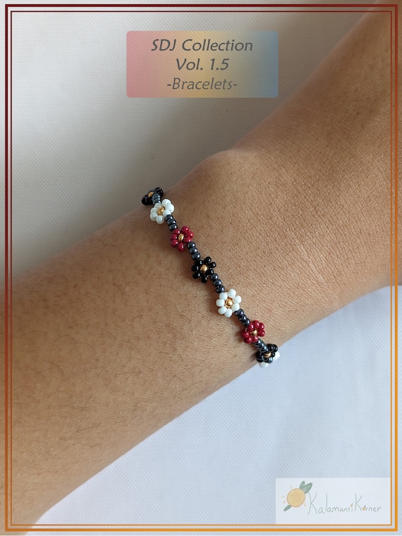 Joseph & Barry | Sunny Day Jack Bracelet | Adjustable Flower Joseph & Barry | Sunny Day Jack Bracelet | Adjustable Flower