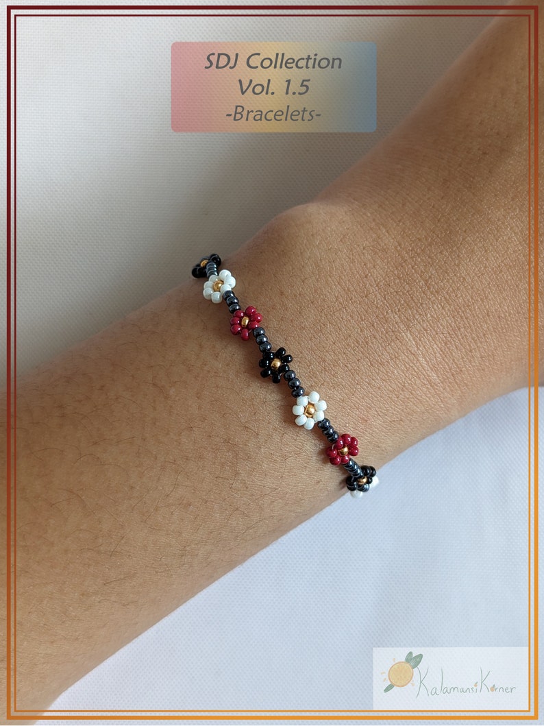 Joseph & Barry | Sunny Day Jack Bracelet | Adjustable Flower Bracelet ...