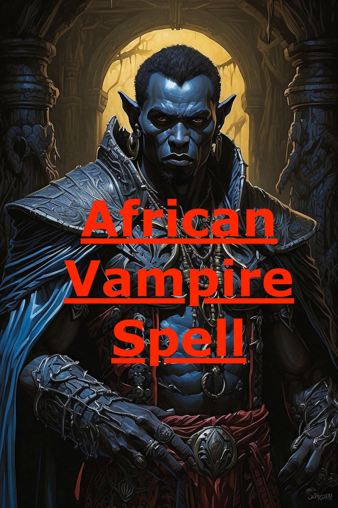 African Vampire Spell - Etsy