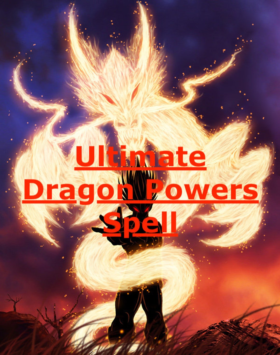 Ultimate Dragon Powers Spell - Etsy