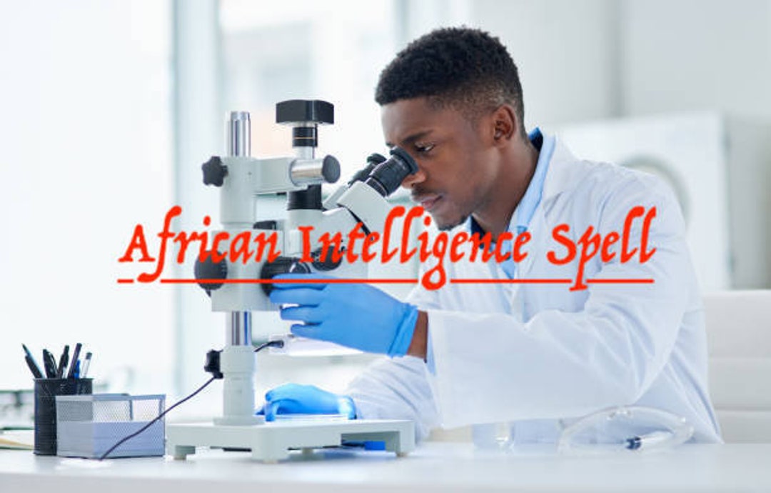 African Intelligence Spell - Etsy