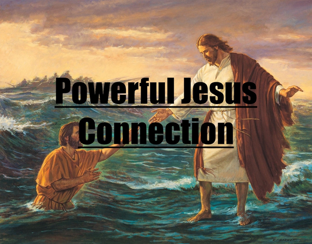 Powerful Jesus Connection Ritual - Etsy