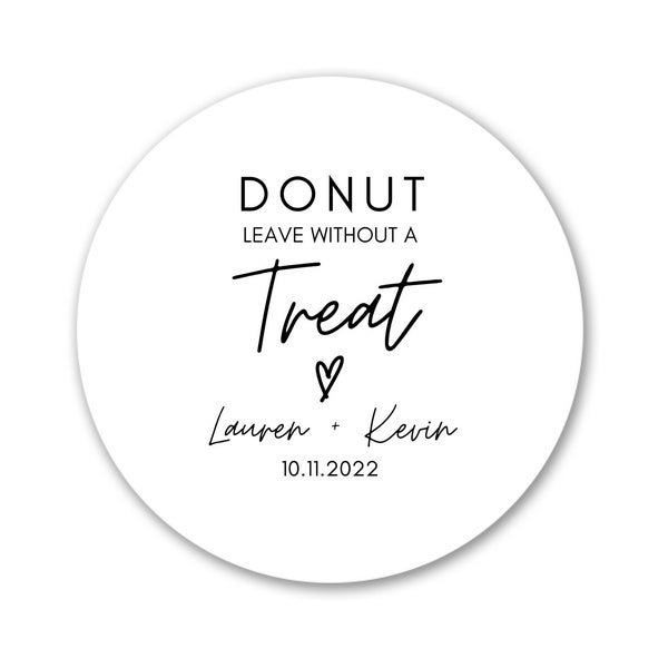 Donut Favor - Etsy
