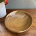 Hand Turned Poplar Wood Bowl - Etsy