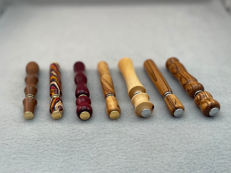 Perfume Applicator Handcrafted Turned Wood - Etsy