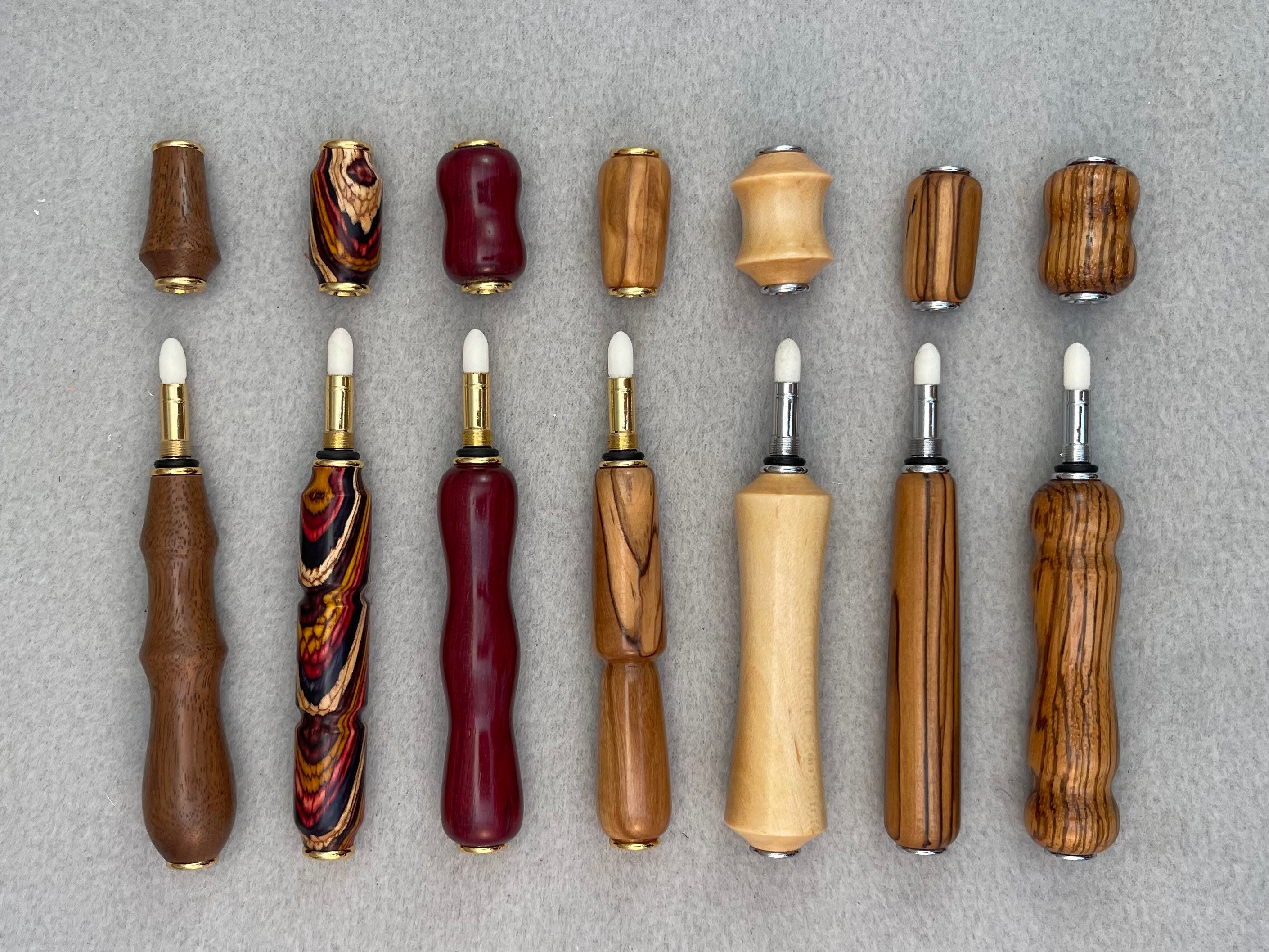 Perfume Applicator Handcrafted Turned Wood - Etsy