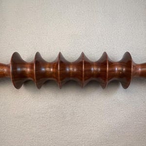 Handcrafted Turned Walnut Wood Dumpling Cutter - Etsy