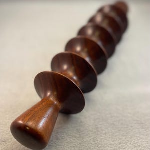 Handcrafted Turned Walnut Wood Dumpling Cutter - Etsy