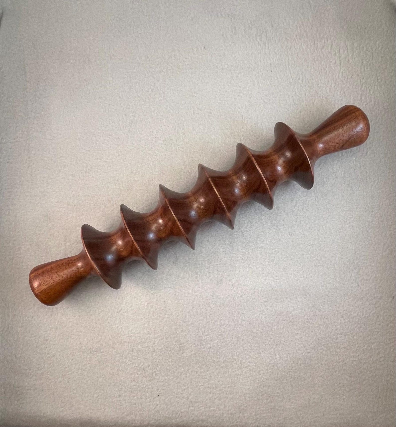 Handcrafted Turned Walnut Wood Dumpling Cutter - Etsy