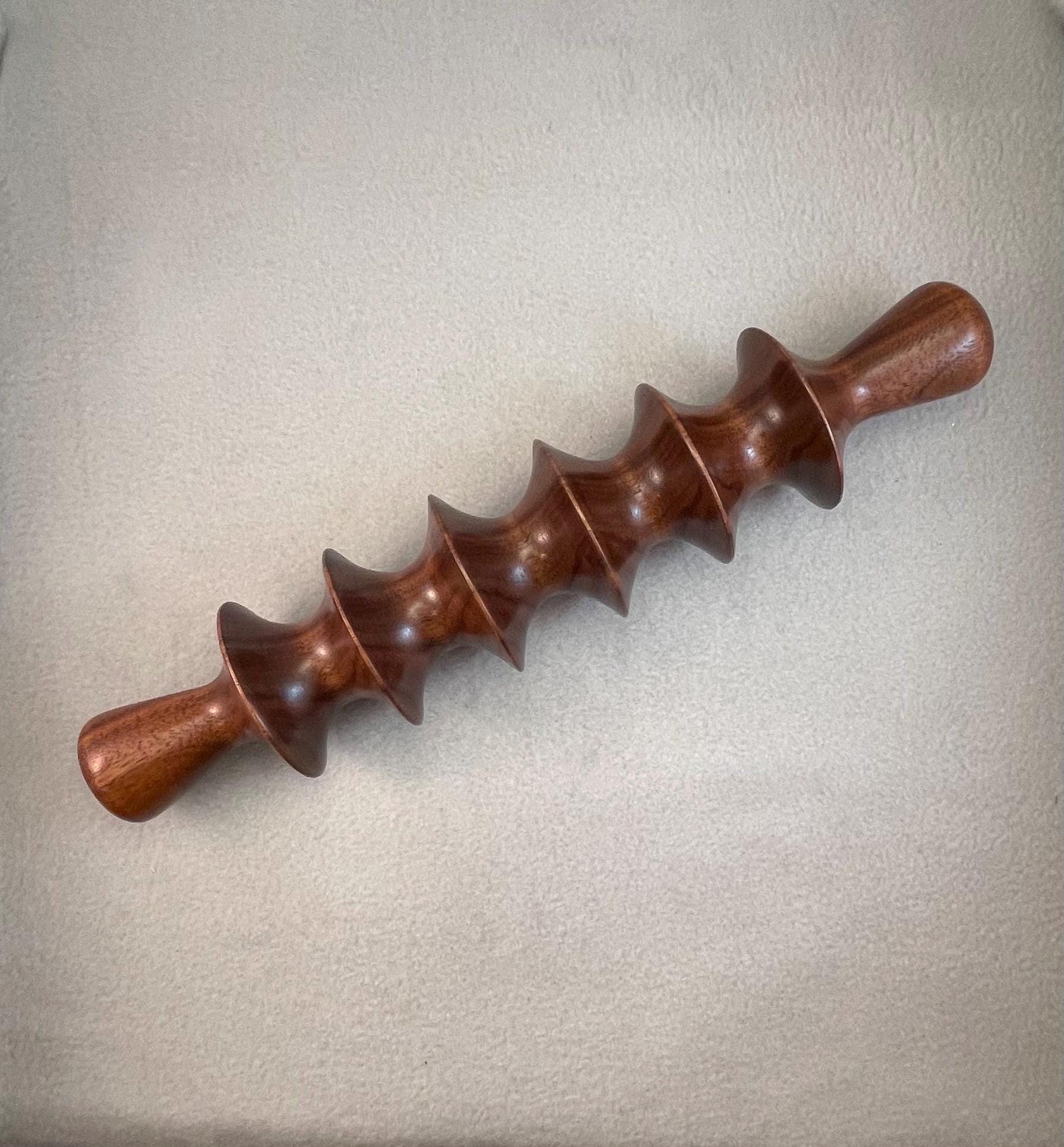 Handcrafted Turned Walnut Wood Dumpling Cutter - Etsy
