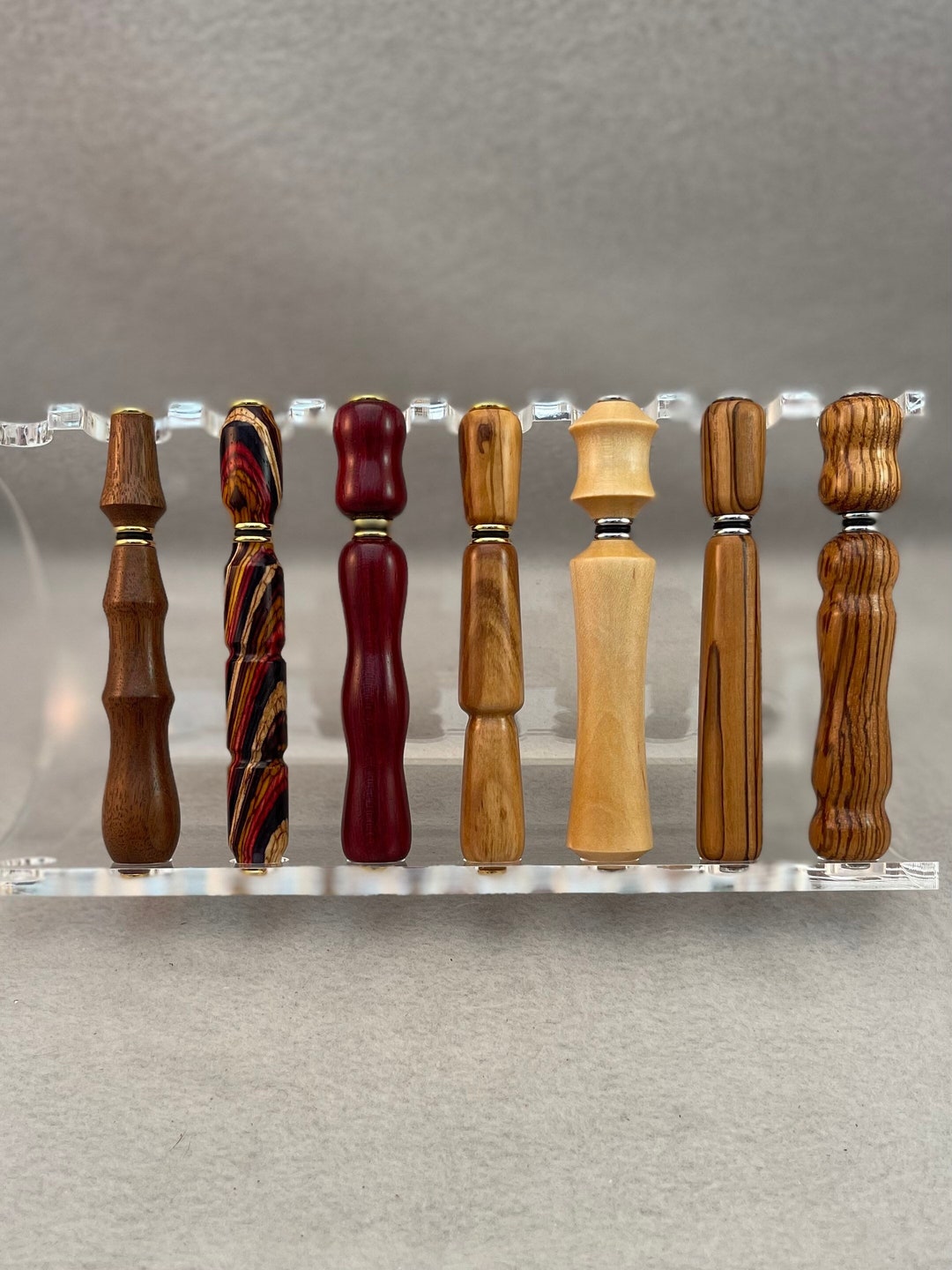 Perfume Applicator Handcrafted Turned Wood - Etsy