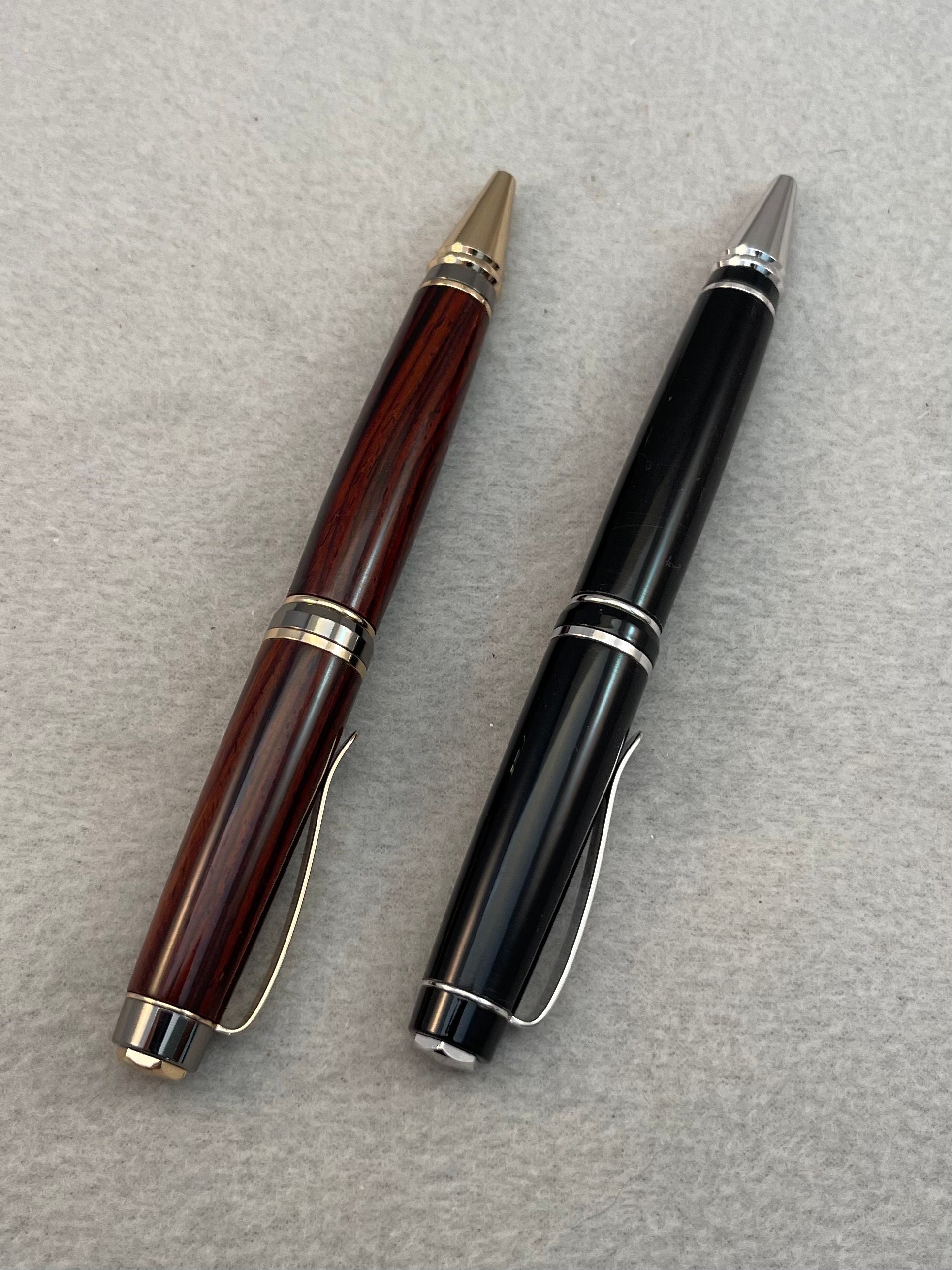 Big Ben Cigar Handcrafted Turned Wood Twist Ballpoint Pen - Etsy