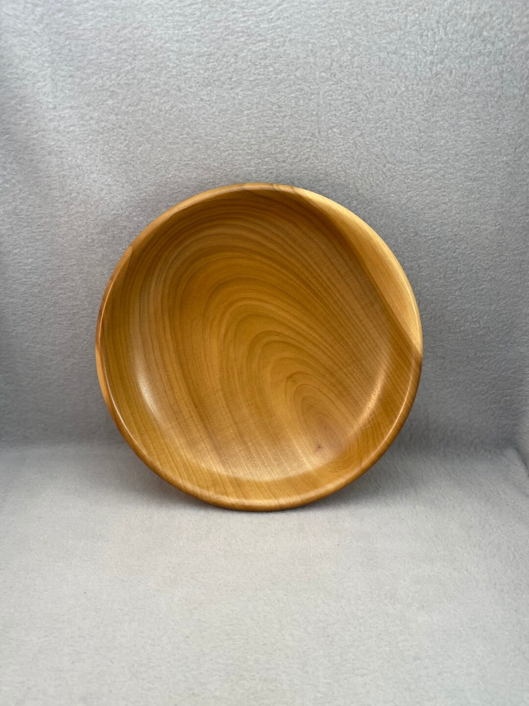 Hand Turned Poplar Wood Bowl - Etsy